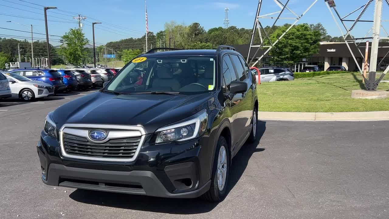 2021 Subaru Forester Base GA Lilburn, Atlanta, Duluth, Chamblee ...