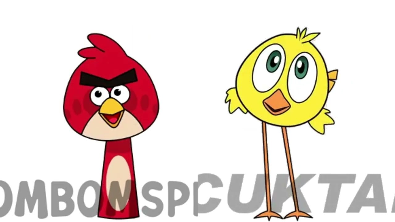 My Sprunki OC： Chicky Vs Red ( From Angry Birds ) SLOW VS FAST VERSION ...