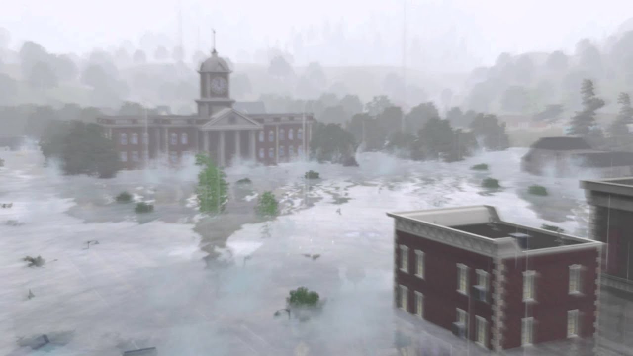 The Sims 3 - Flood - YouTube