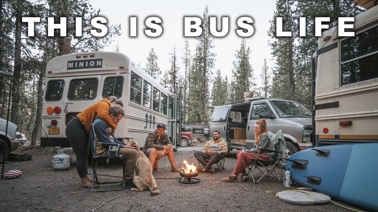 This is Bus Life - YouTube