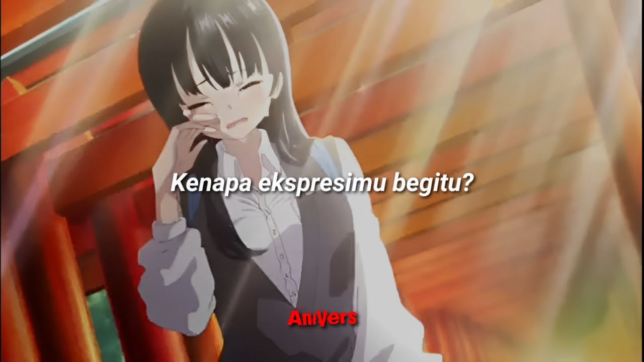 Jika kau baik-baik saja, kenapa ekspresimu begitu? | kata kata anime ...