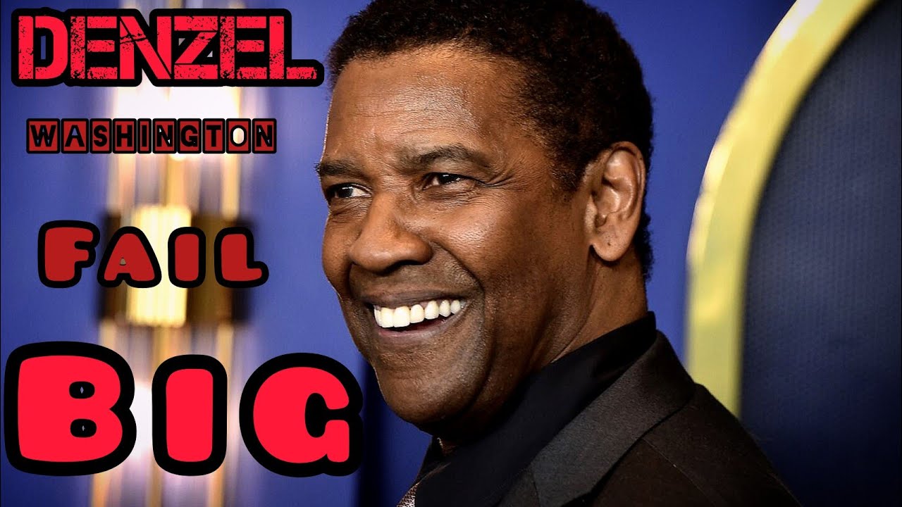 Mr. Denzel Washington's motivational speech - YouTube