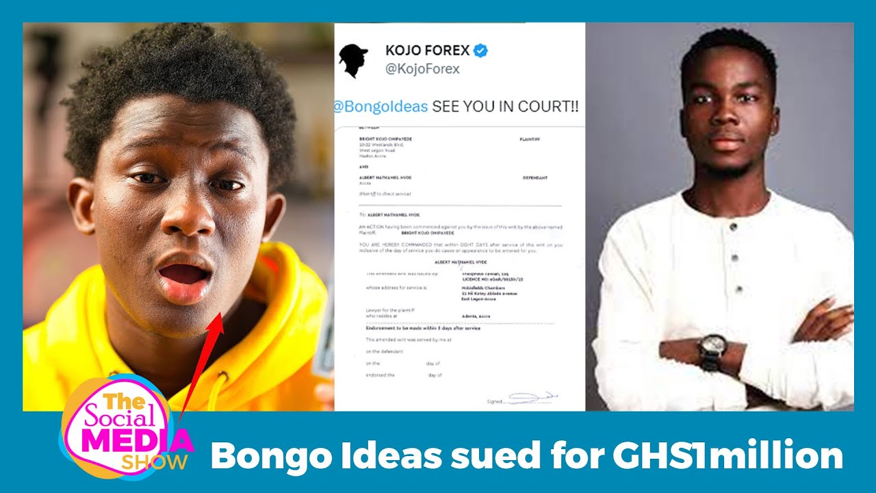 Bongo Ideas sued for GHS1million - YouTube