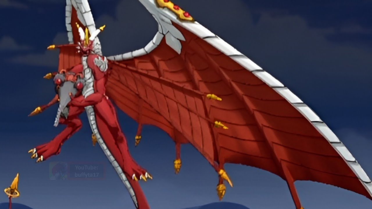 Digimon New Century - Examon & Breakdramon Digivolution 艾可萨兽 エグザモン ブレイク ...