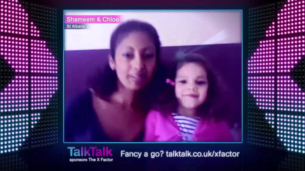 TalkTalk X Factor ads - Week 2 - YouTube