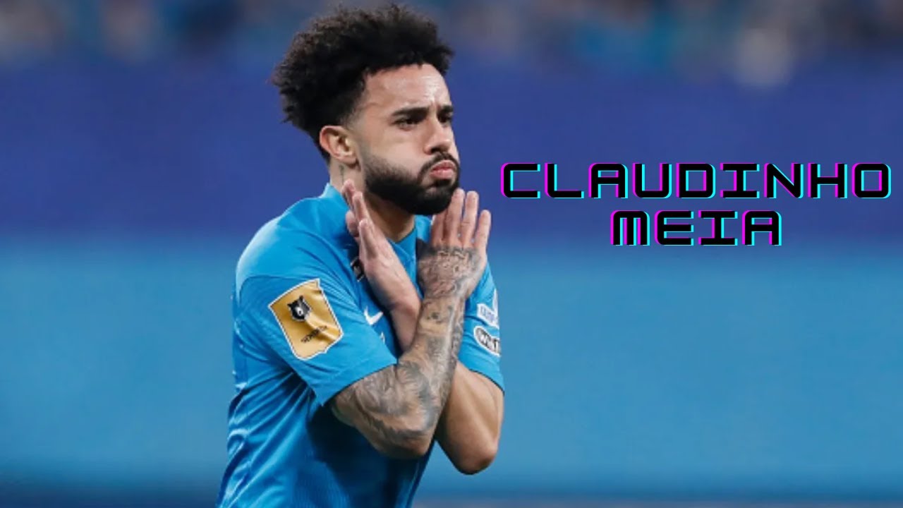Claudinho | Zenit - Gols, Dribles e Passes Chave do Meia Desejado pelo ...