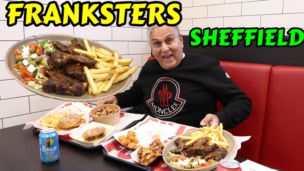Trying Franksters Of Sheffield , Angus Beef Burgers and Delicious Lamb ...