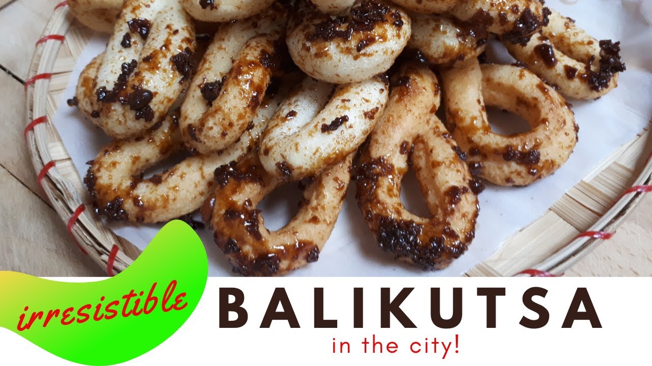 Balikutsa #8 shaped fried glutinous rice - YouTube