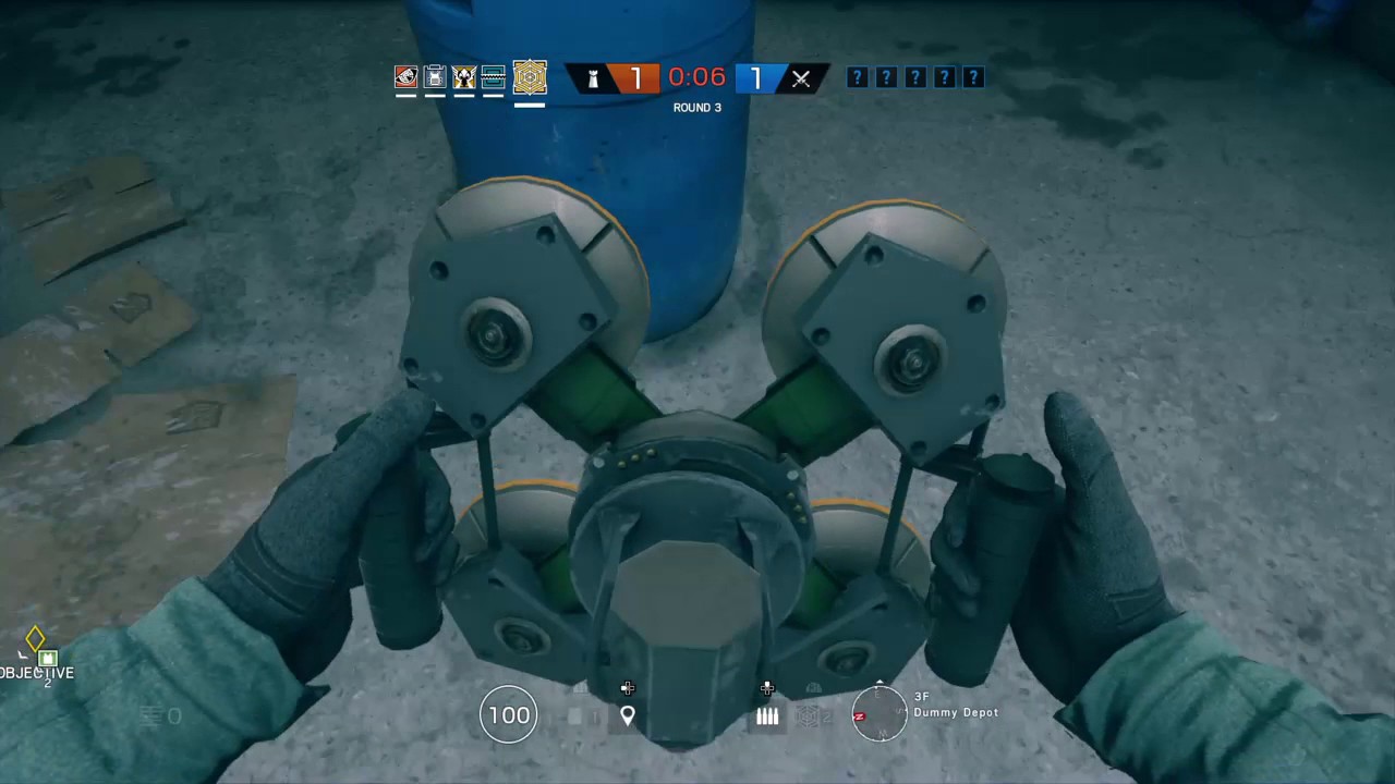 Rainbow Six Siege. 6 kills and 1 death but still not first place ...