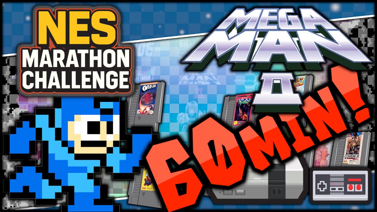 Surviving MM2 in 60 Minutes! | Mega Man 2 (NES) Marathon Challenge Run ...