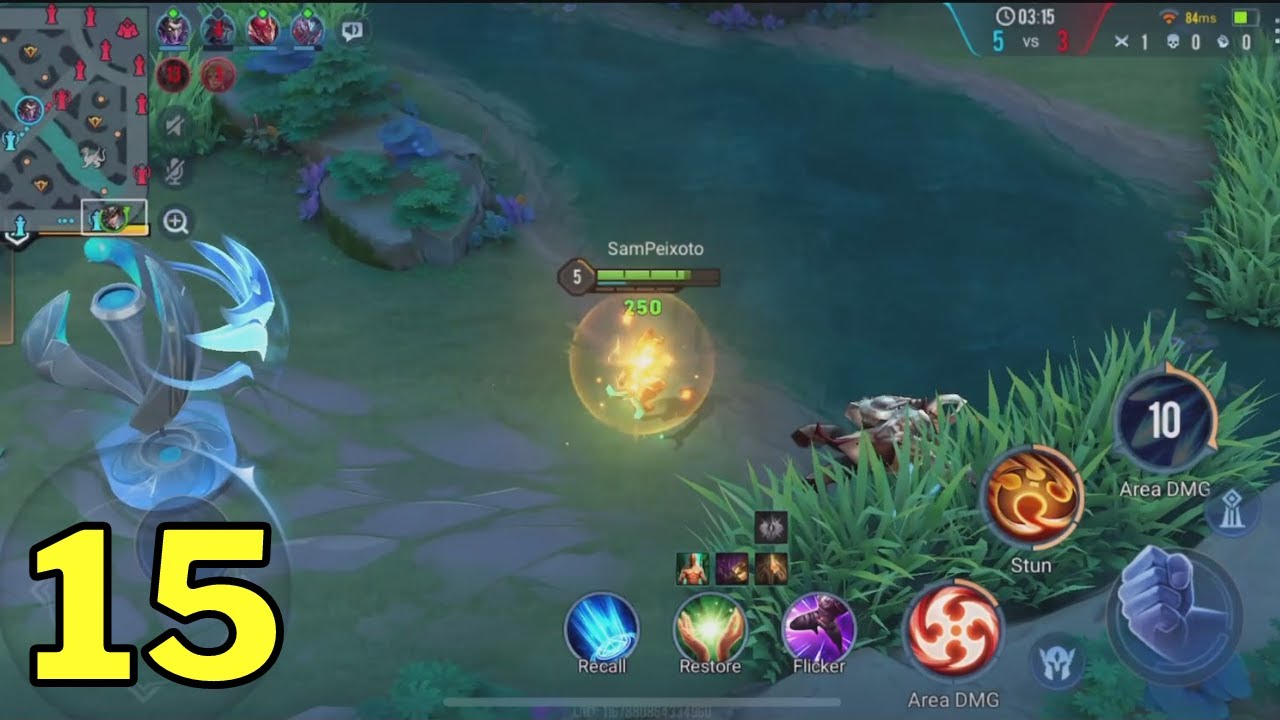 ARENA OF VALOR GAMEPLAY 15 (ANDROID/iOS) - YouTube