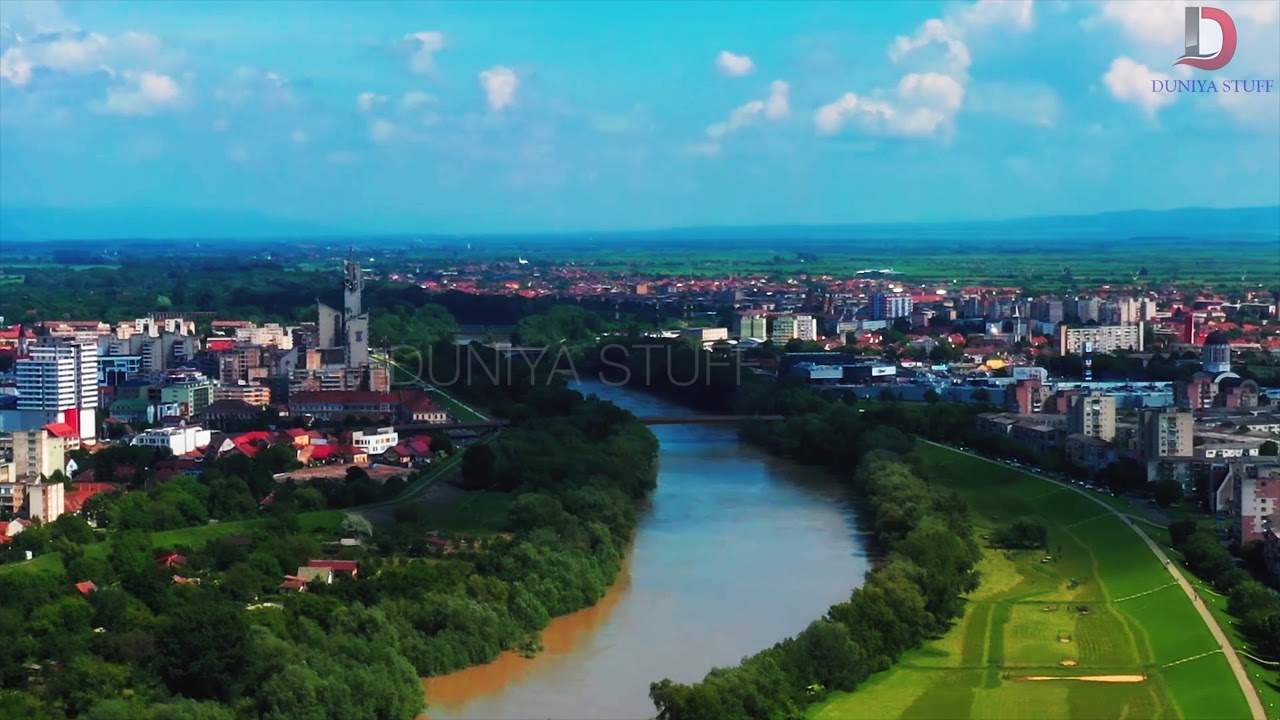 Romania Aerial View - Romania From Above - Relaxing And Amazing Aerial ...