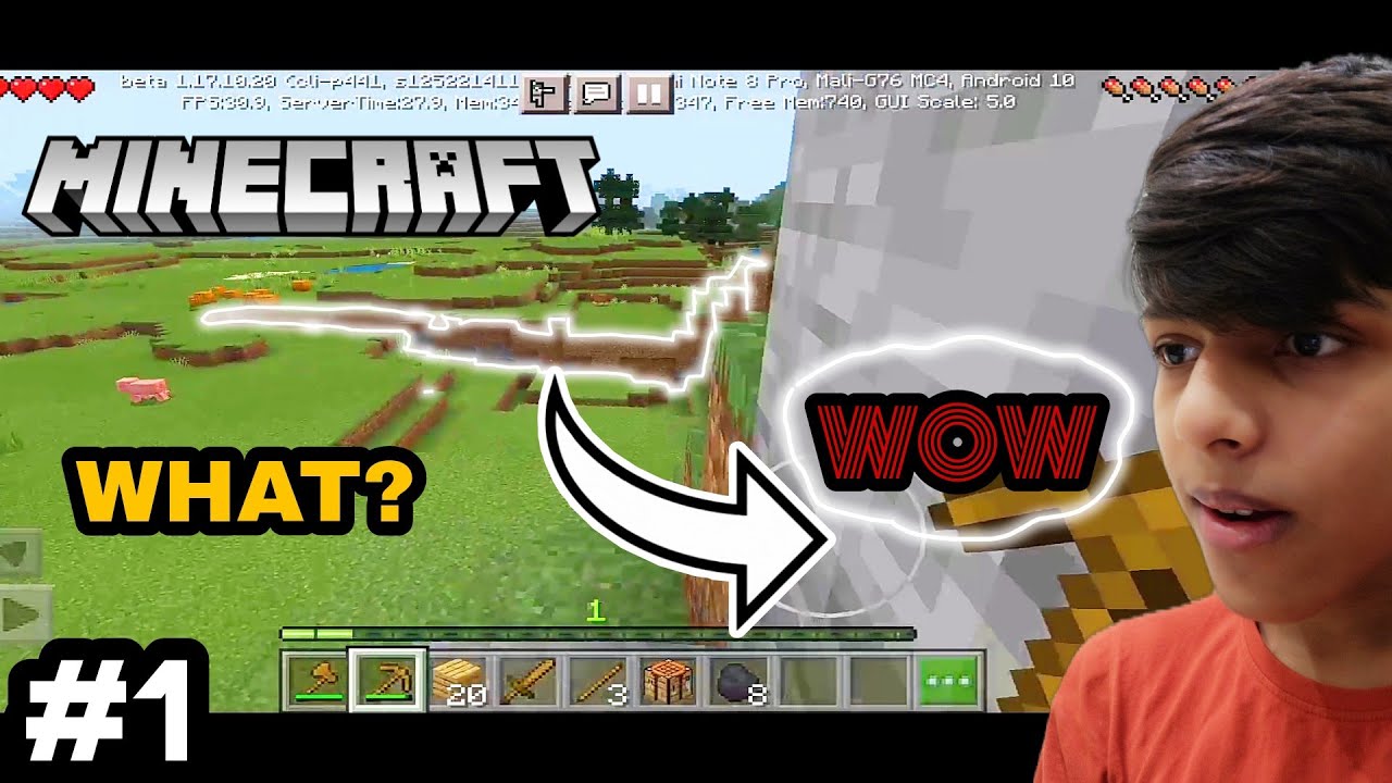 Time to make My First | Minecraft world #1 - YouTube