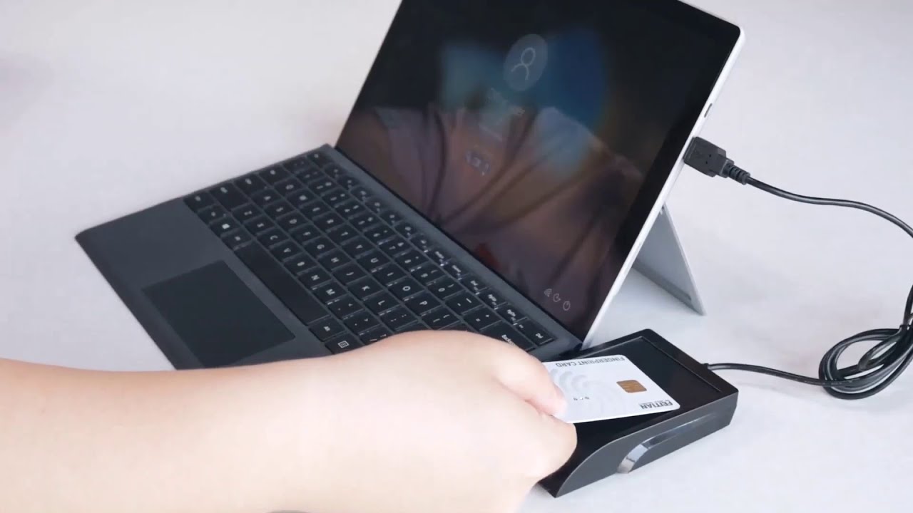 FEITIAN Converged Access Fingerprint Biometric Smart Card - MGwynn v20j ...