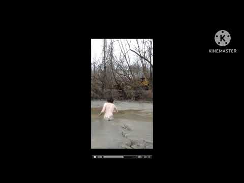 nude boy sinks in quicksand (Sinker18 reupload), not for children, rated 17+