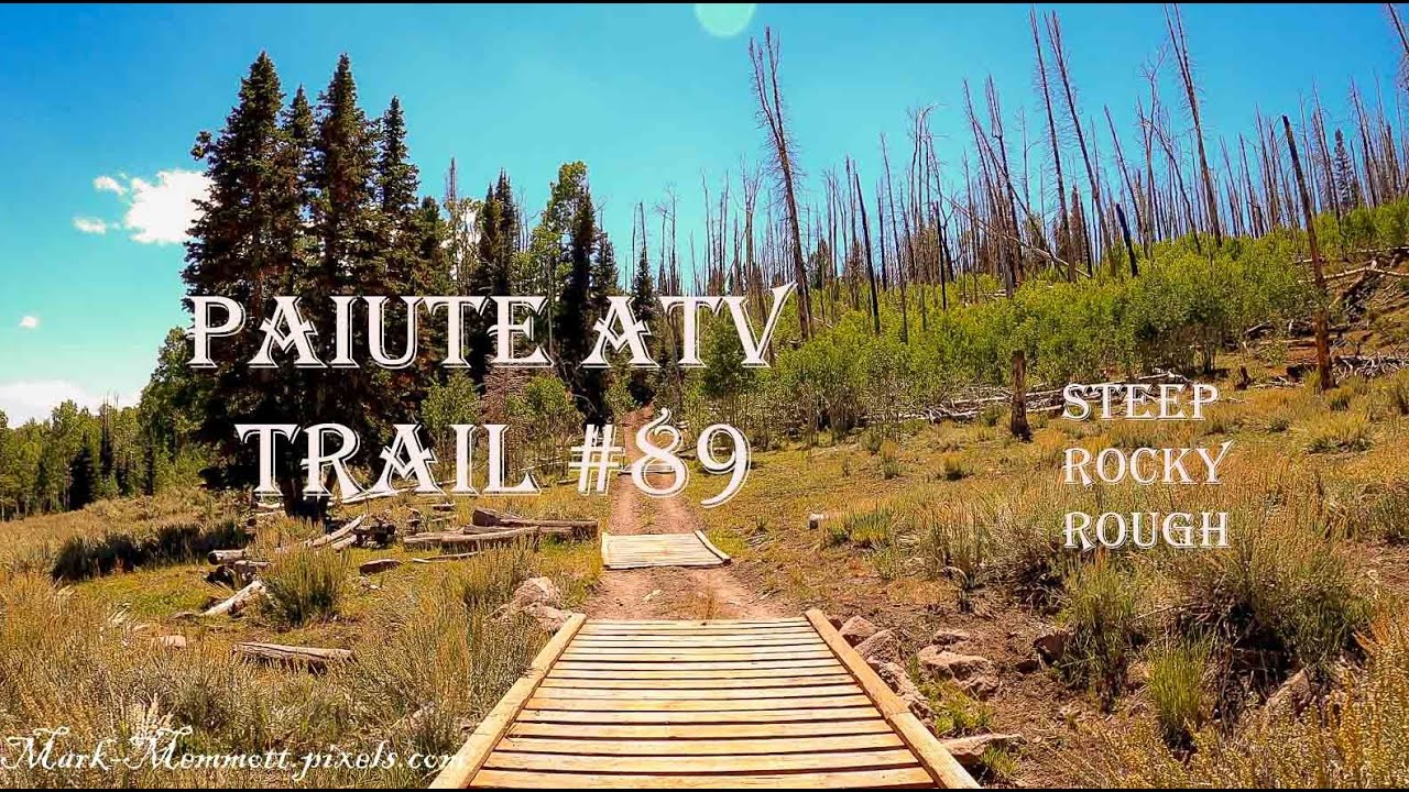 Paiute ATV Trail #89 Tour. Know Before You Go. Full Trail. 50" Trail ...
