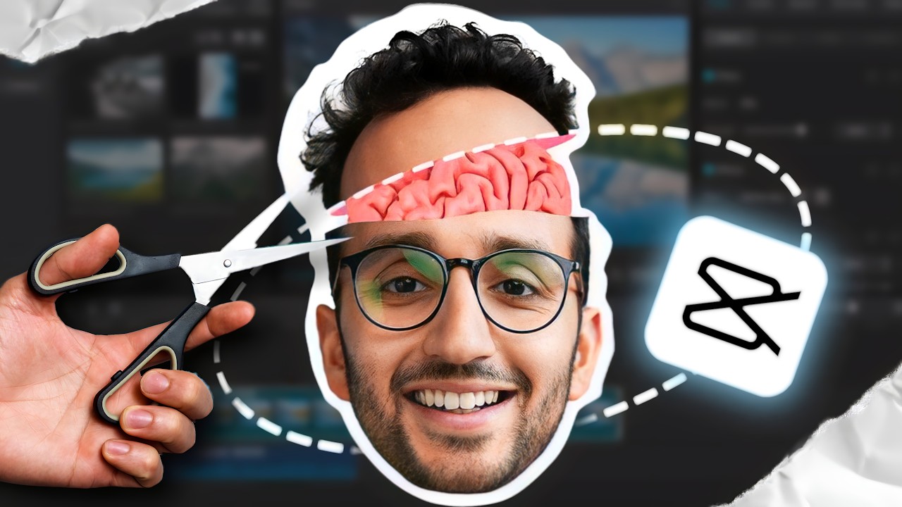 How to animate like Ali Abdaal in CapCut | Sliced Head Tutorial - YouTube