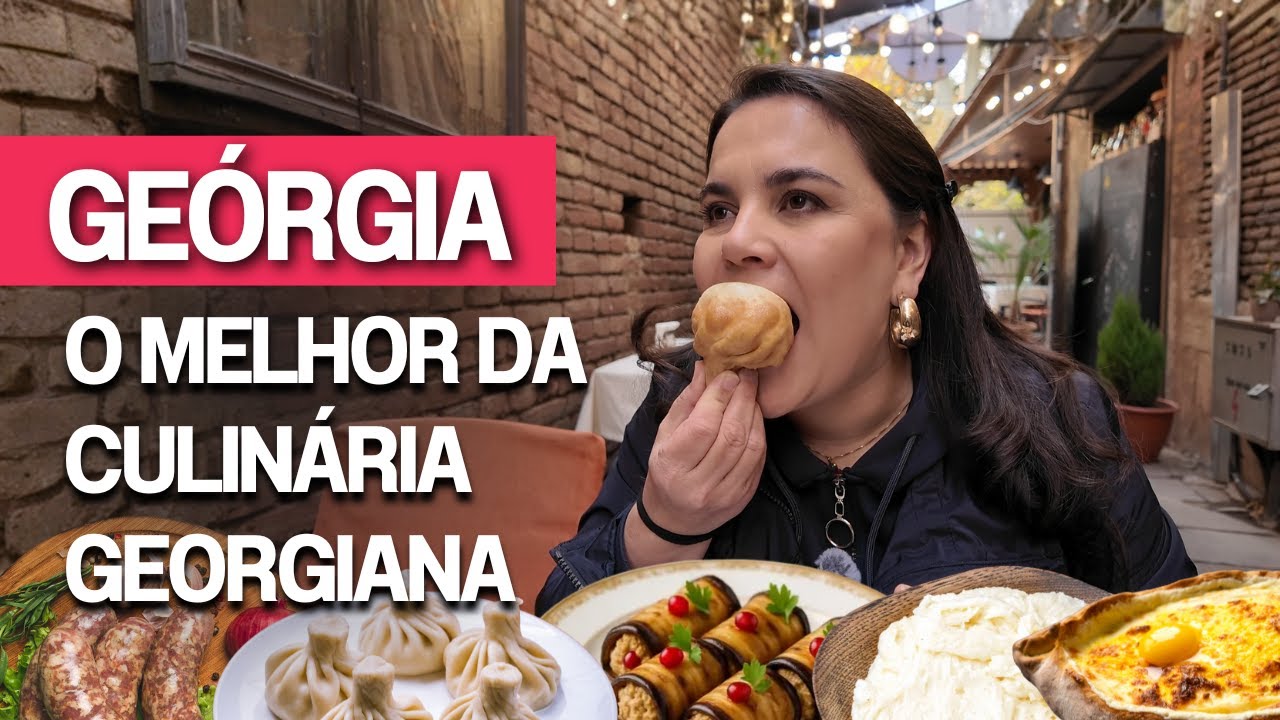 O Que Comer na Geórgia - Guia Completo da Culinária Georgiana - Pratos ...