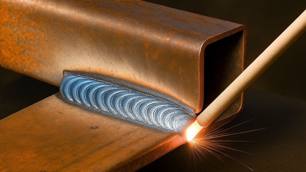 Want to learn welding? No need for a course, This is a basic welding ...