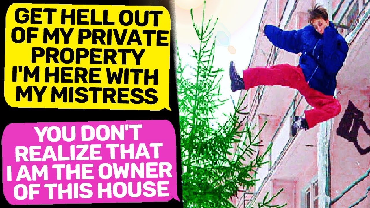 SURPRISE! You're in My House, it's My Private Property and I Am the ...