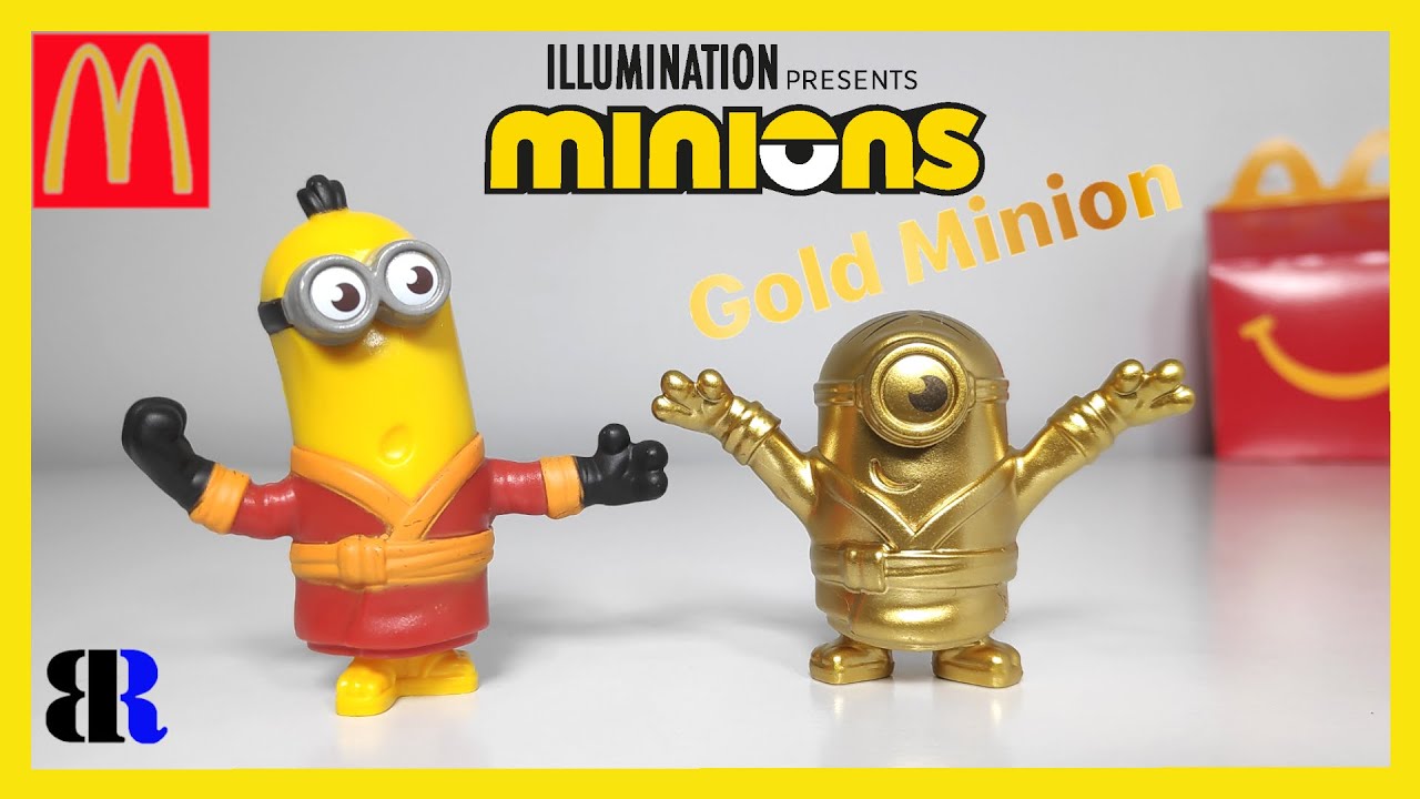 Minions 2021 McDonald's Happy Meal Toy # 1 - YouTube