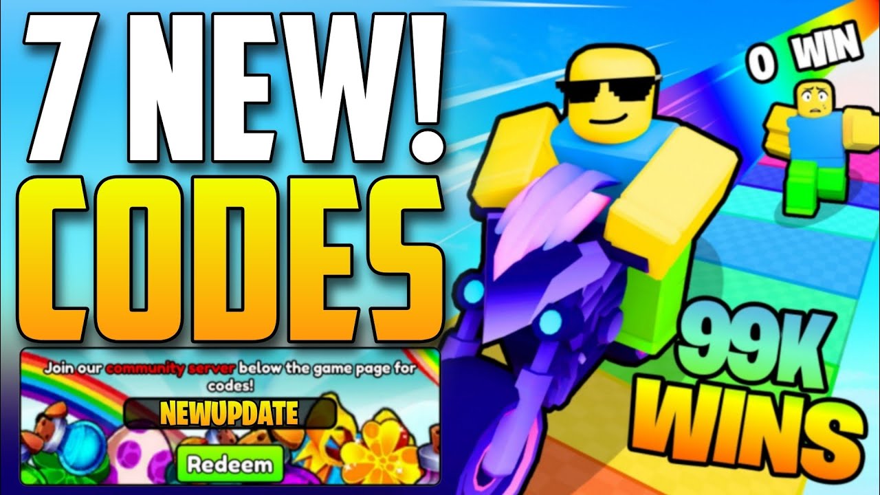 *NEW* ALL WORKING UPDATE 5 CODES FOR MOTORCYCLE RACING IN 2025! ROBLOX ...