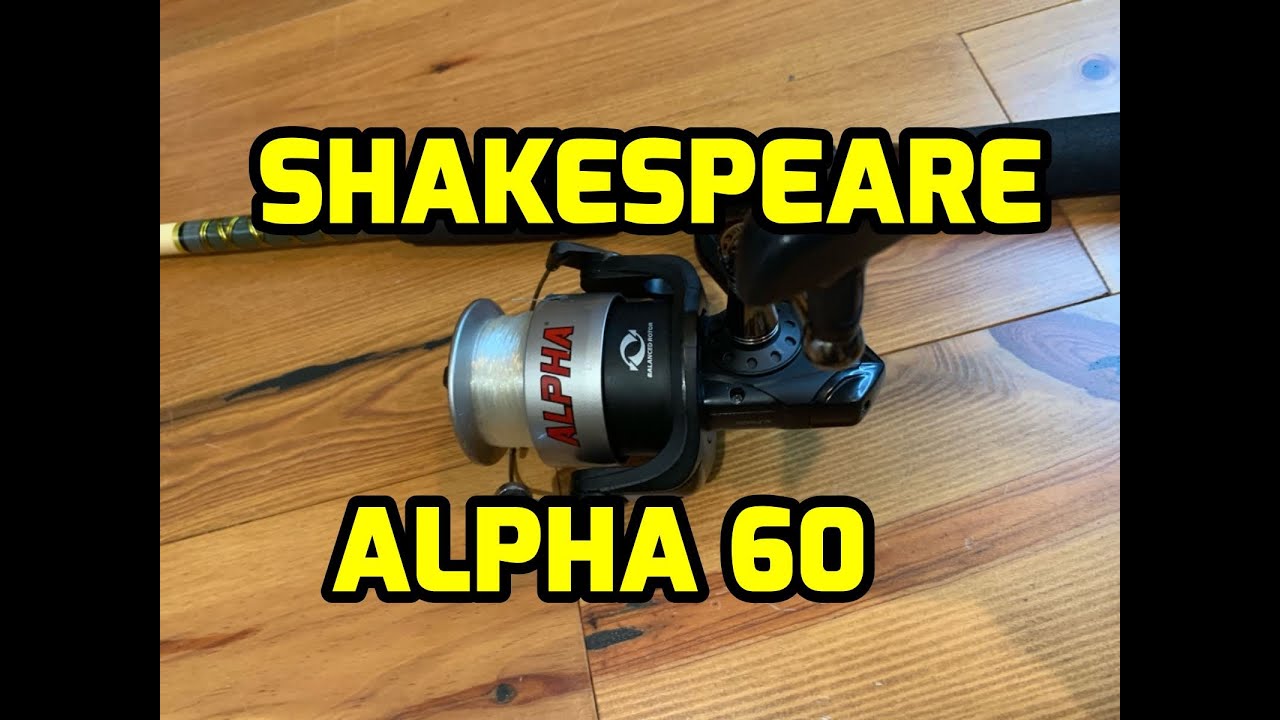 Shakespeare Alpha 60 - YouTube