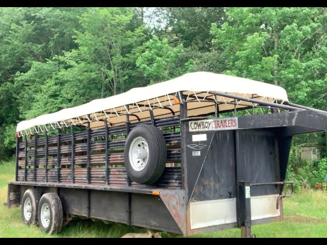 Stoll Stock Trailers 2022 Stoll Trailers Inc. STOT 7x24TA Livestock