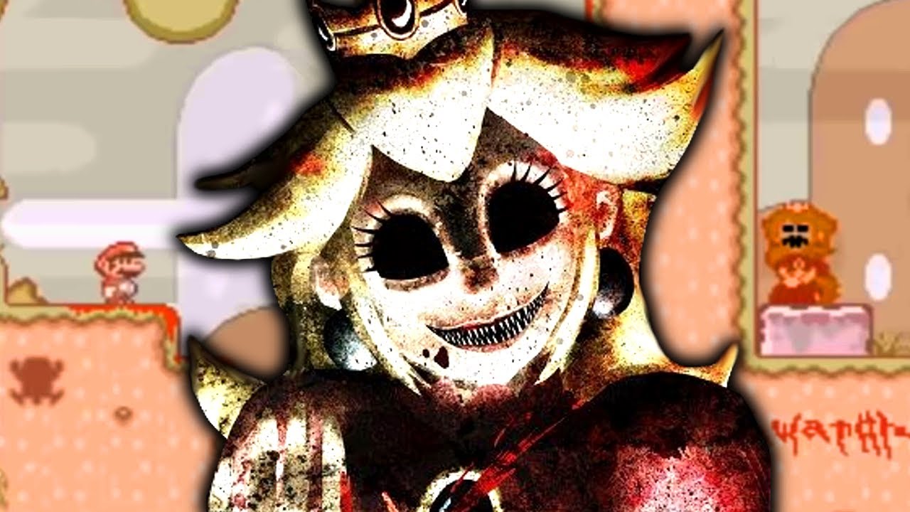 PEACH.EXE ATTACKS AGAIN! - THE CORONATION DAY (Super Mario World ...