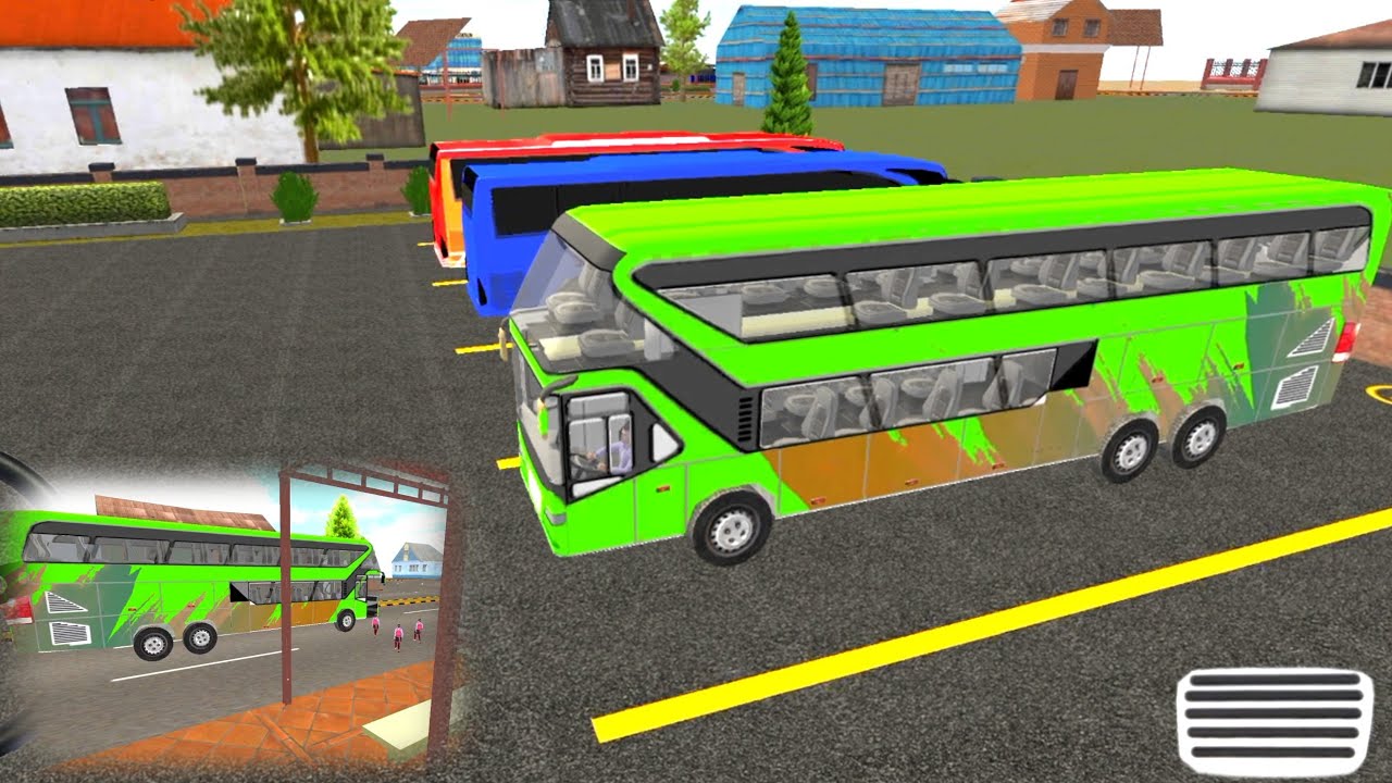 City Bus Driving 2023 , Bus Simulator Android Gameplay Video// - YouTube