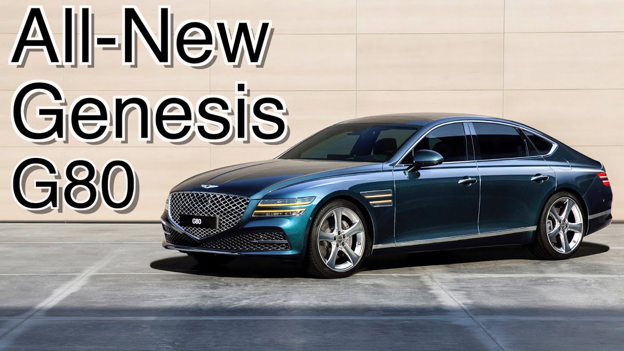 All-New Genesis G80 // First Look - YouTube