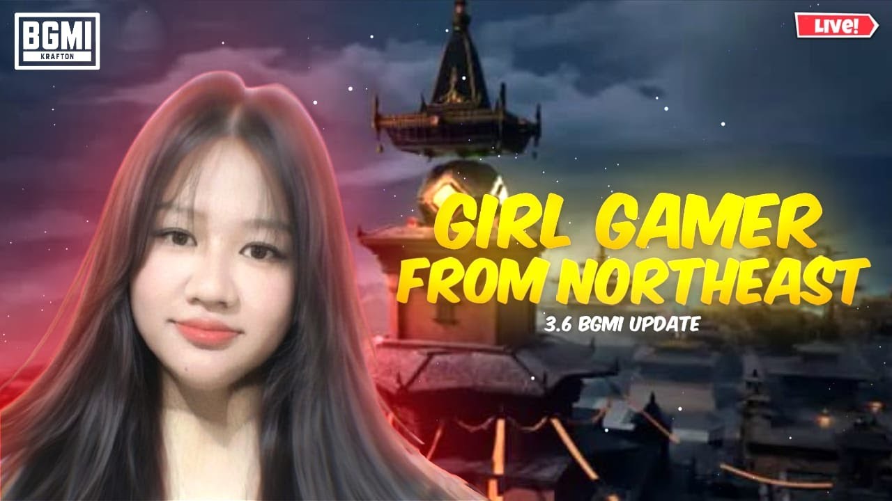 Playing BGMI with Subscribers 🎀Northeast Girl Gamer #TWM - YouTube