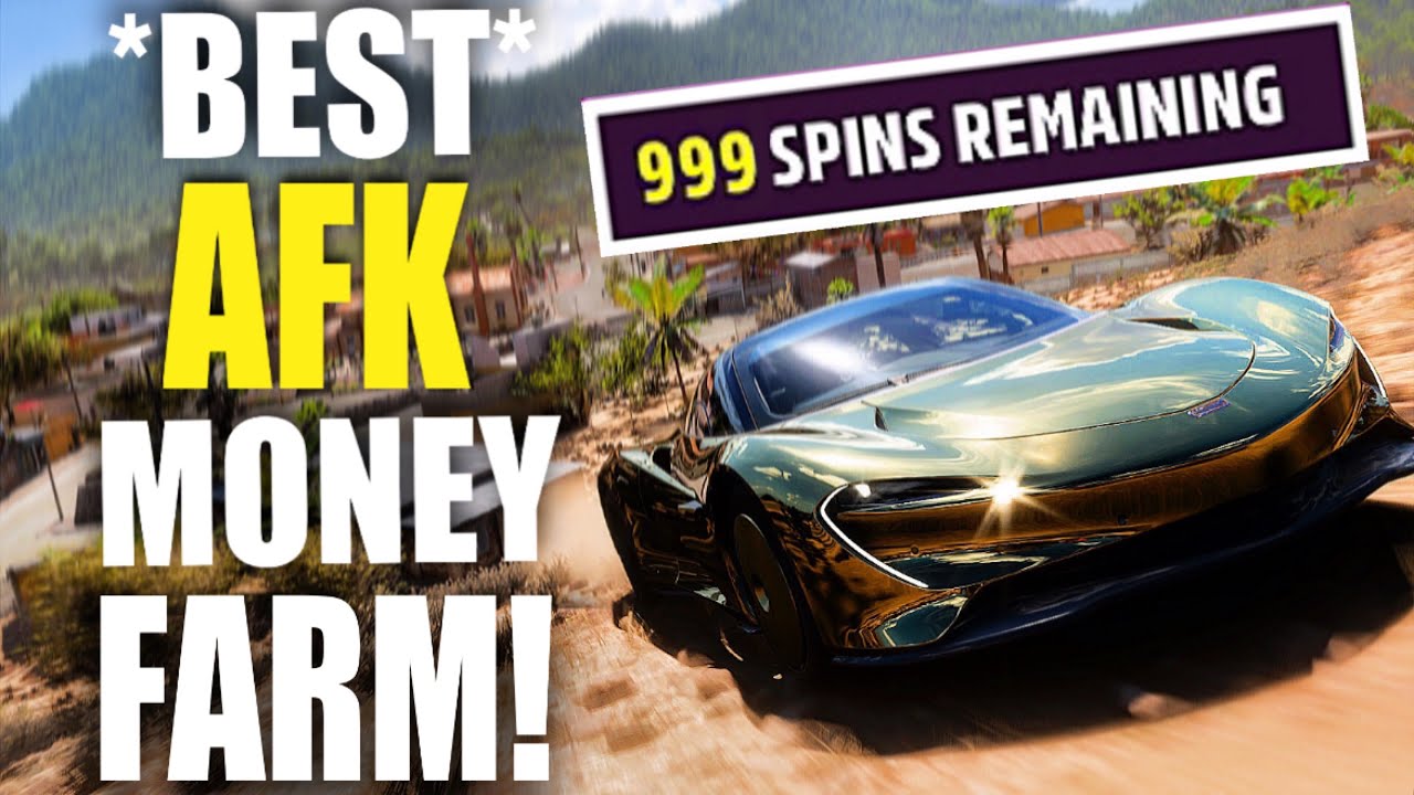 *FASTEST* MONEY FARM! AFK CREDITS + SKILL POINTS | FORZA HORIZON 5 ...