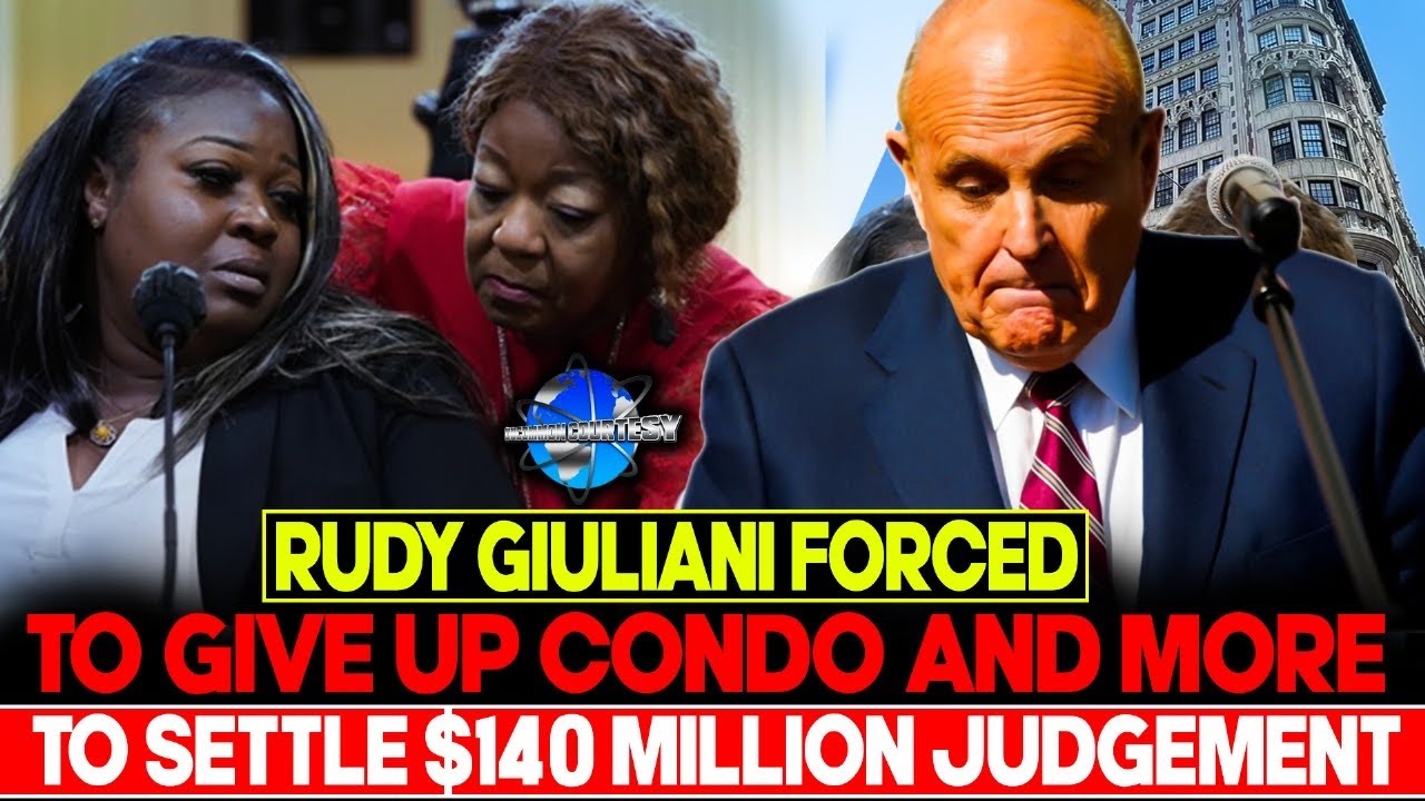 Rudy Giuliani Ordered To Turn Over Luxury Condo, Watches, Mercedes To ...