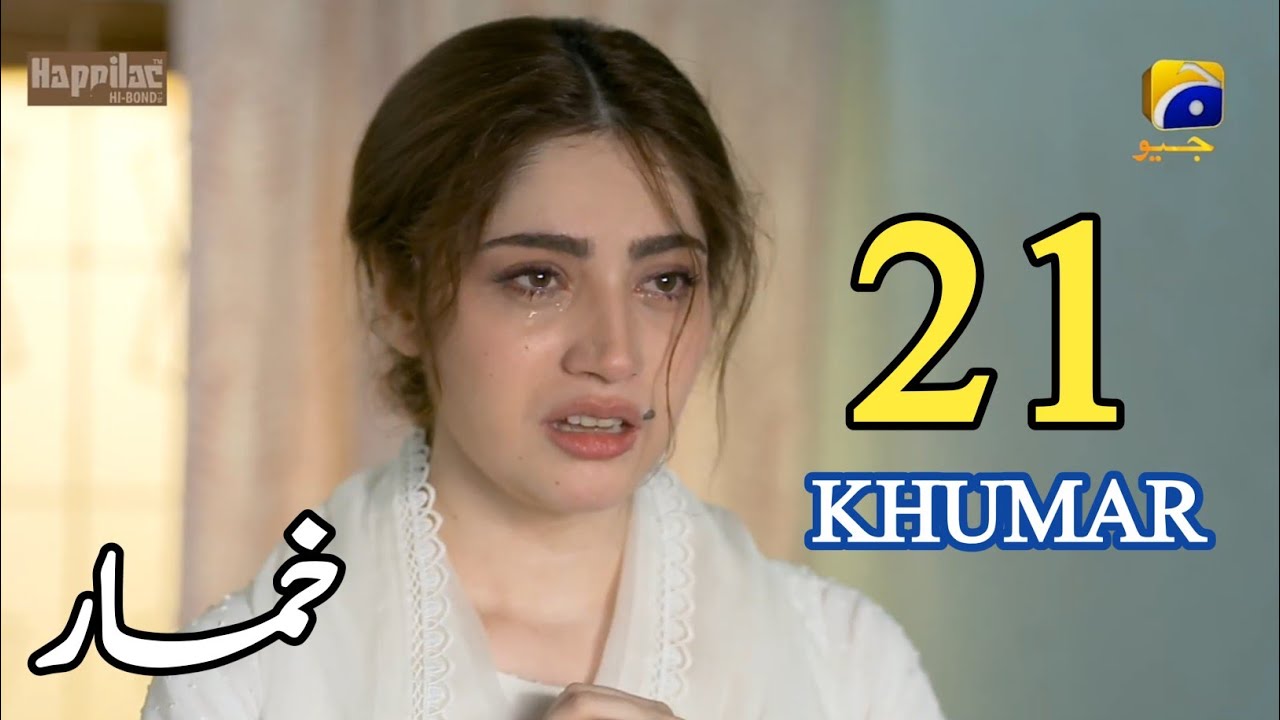 Khumar Episode 21 Teaser Review | Khumar 21 | Khumar Next EP Promo | Dramistan 4u - YouTube