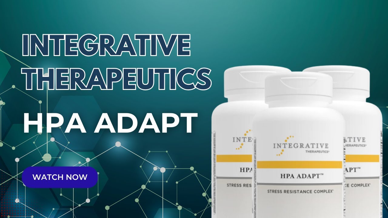 Integrative Therapeutics HPA Adapt - YouTube