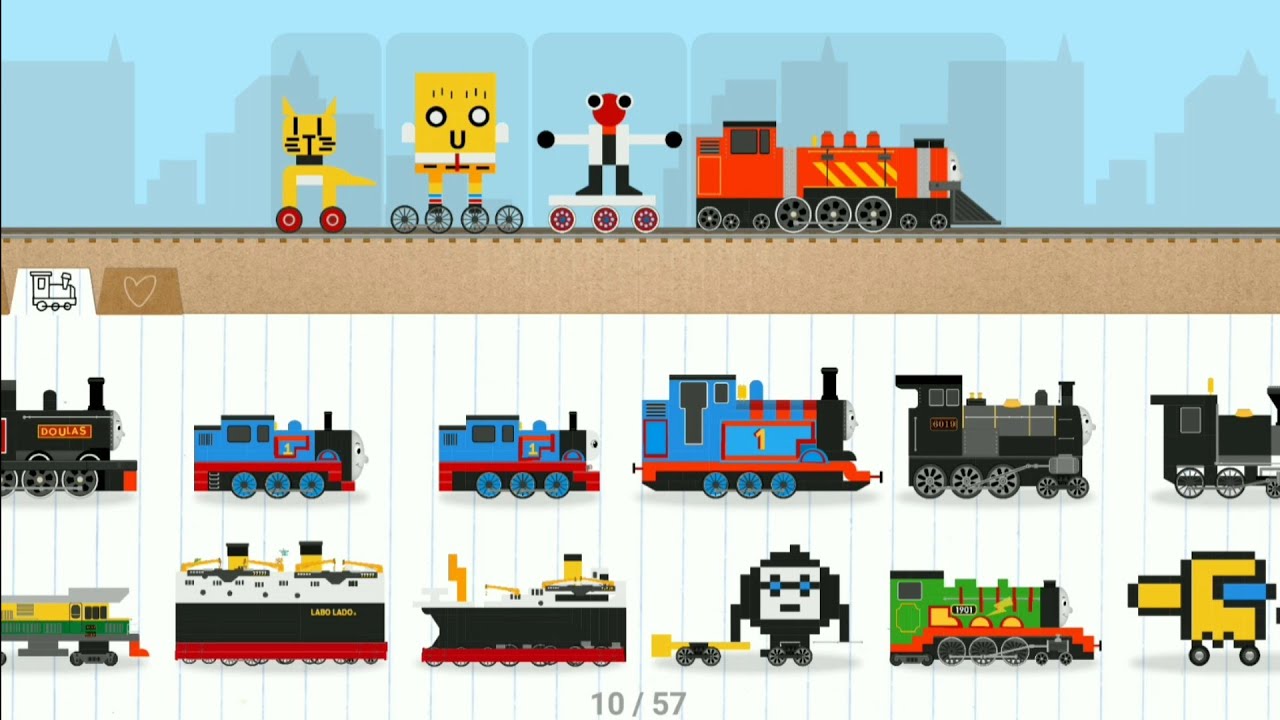 JAMES RED THE TANK ENGINE&WEIRD TRAIN-FUNNY EDIT-LABO BRICK TRAIN - YouTube