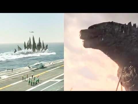 GODZILLA 2014 Deleated Scene and Extended Shot - YouTube