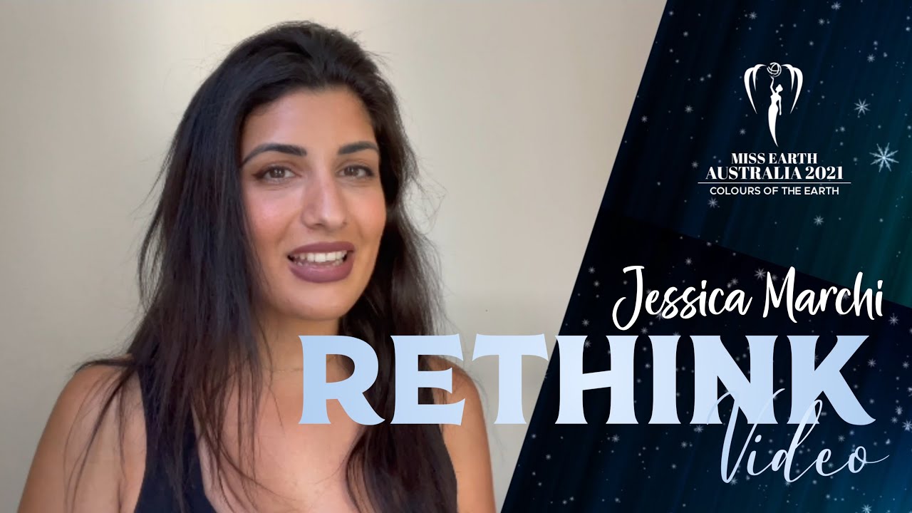 Jessica Marchi - Miss Earth Australia 2021 Air in her 5 Rs (Rethink ...