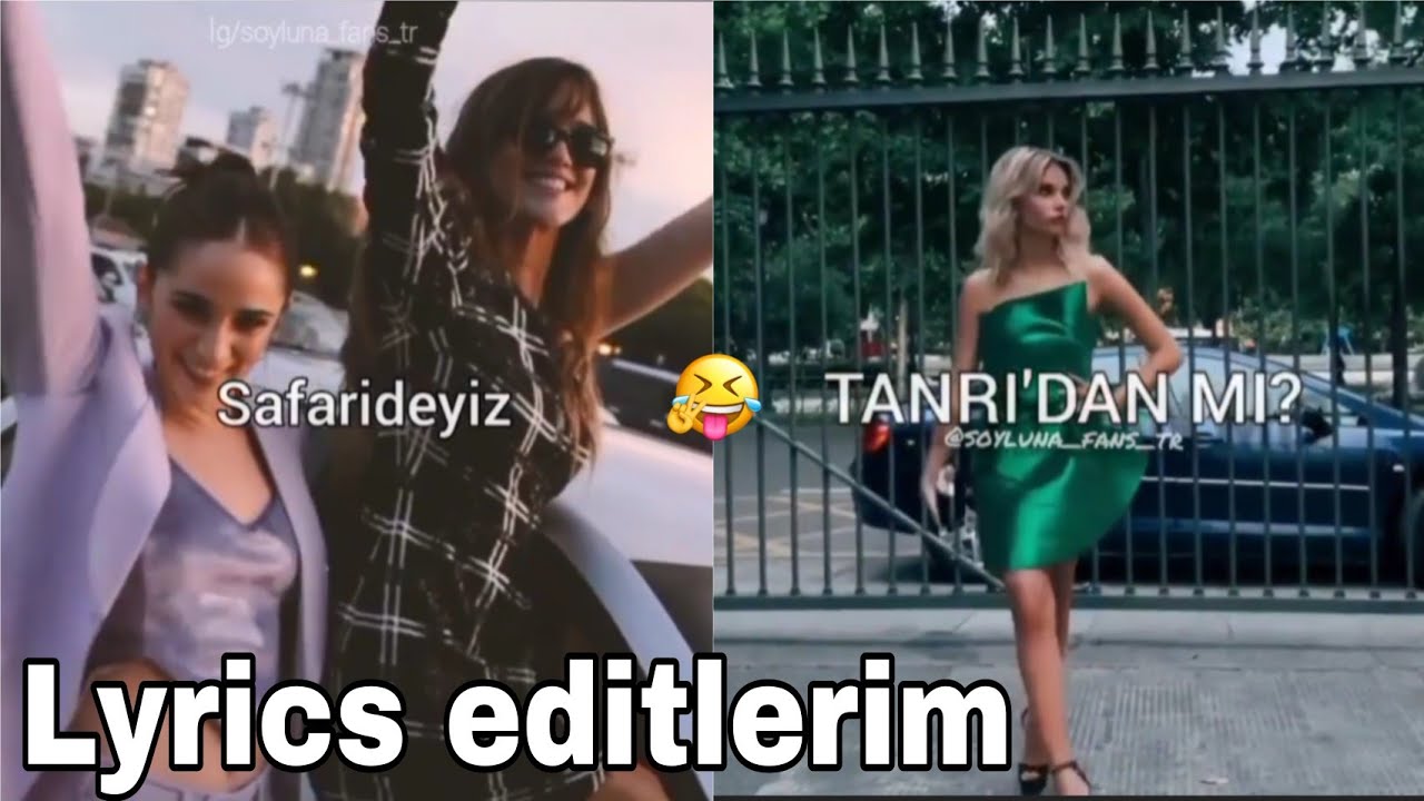 lyrics editlerim(soy luna)🖤 - YouTube