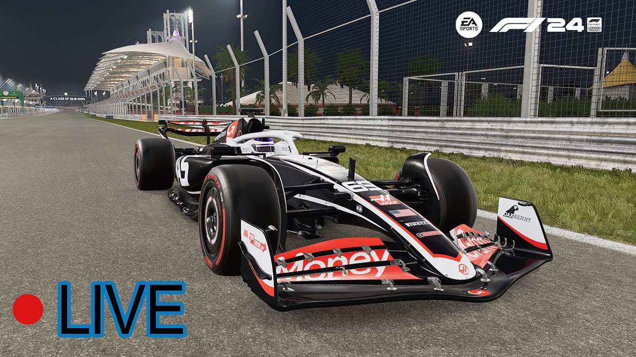 Let's Start an F1 24 Driver Career Mode - YouTube