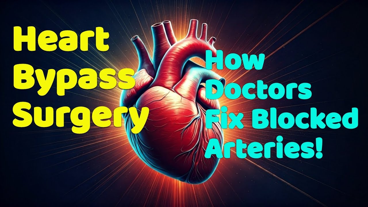 Heart Bypass Surgery: How Doctors Fix Blocked Arteries! - YouTube