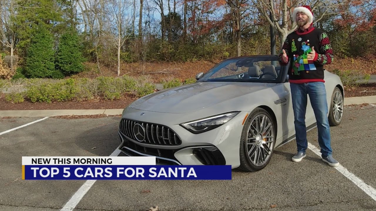 Top 5 cars for Santa Claus - YouTube