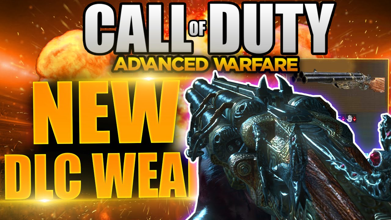 "BLUNDERBUSS" NEW DLC GUN! - "Supremacy DLC" ELITE Weapon! (COD AW New ...