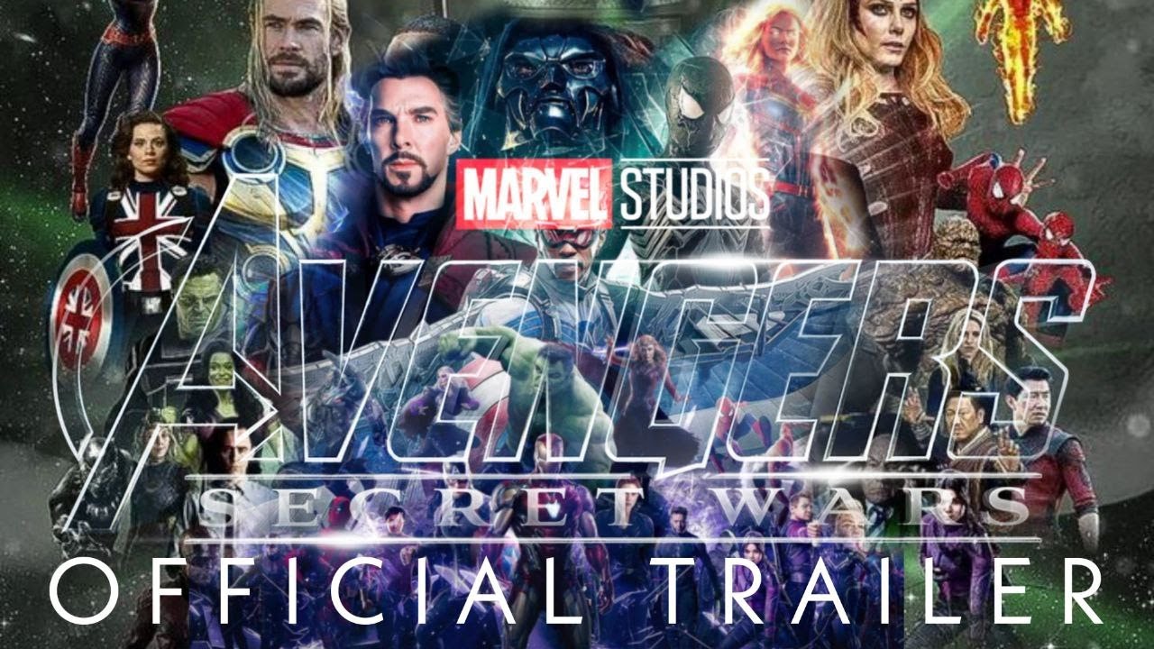 AVENGERS SECRET WARS - Official Trailer | 2026 | Marvel Studios. - YouTube