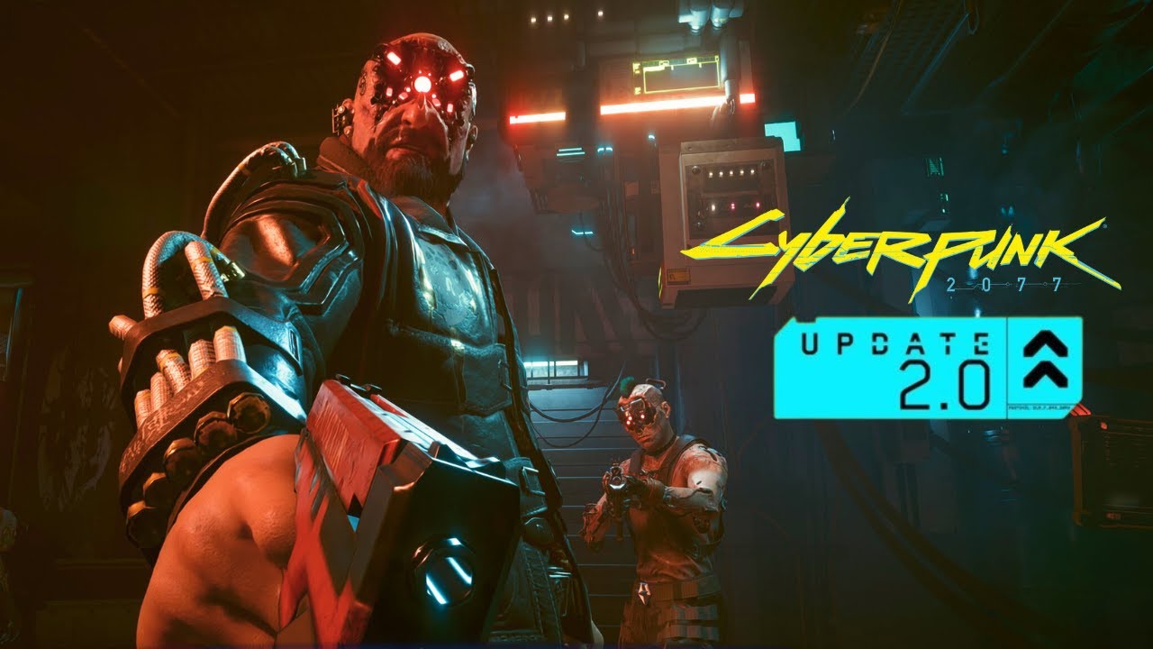 Cyberpunk 2077 2.0 - Let's Play Part 2: It Just Gets Better - YouTube