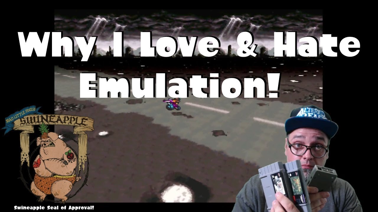 WHY I LOVE & HATE EMULATION - A GAMER RANT - YouTube