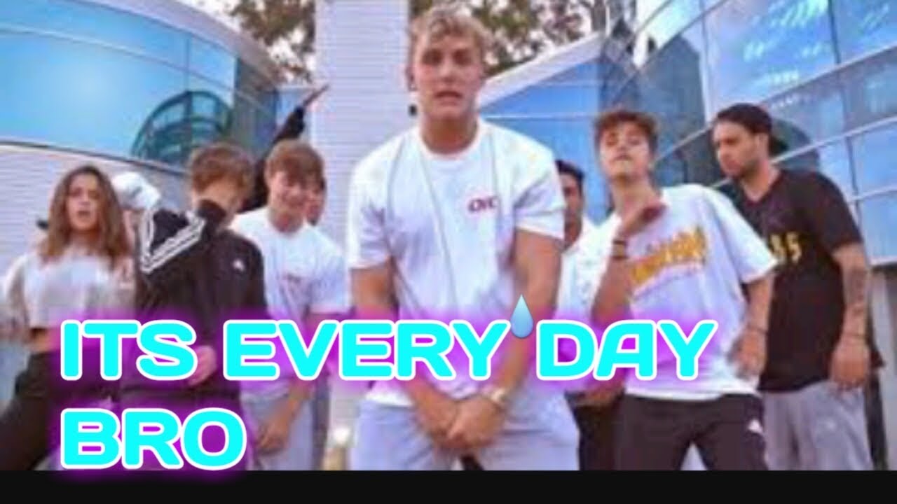 ITS EVERY DAY BRO(react) - YouTube