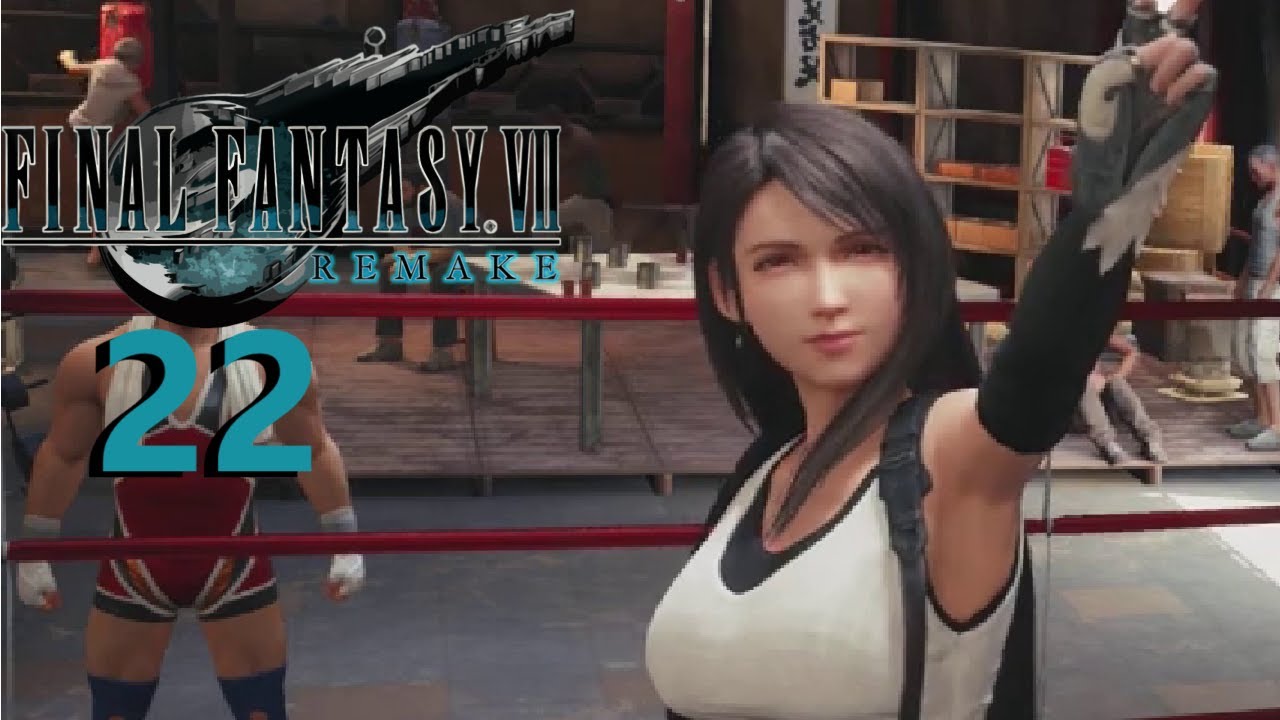 Final Fantasy VII Remake - Complete Platinum Guide Part 22: The Johnny ...