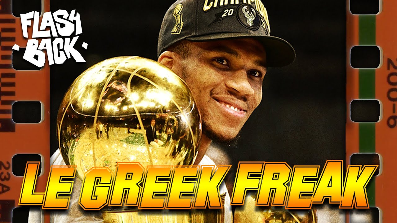 GIANNIS ANTETOKOUNMPO, THE GREEK FREAK - LE FLASHBACK #42 - DES RUES D ...